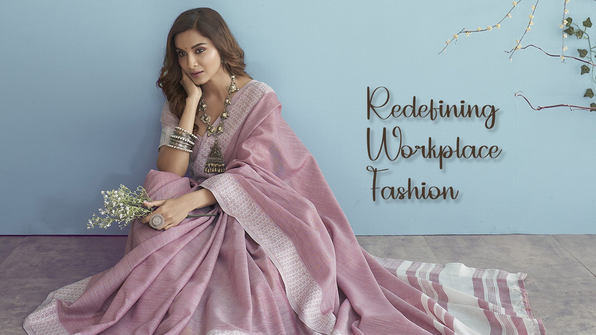 Wearing a Saree to Work: Striking a Balance Between Tradition and ...