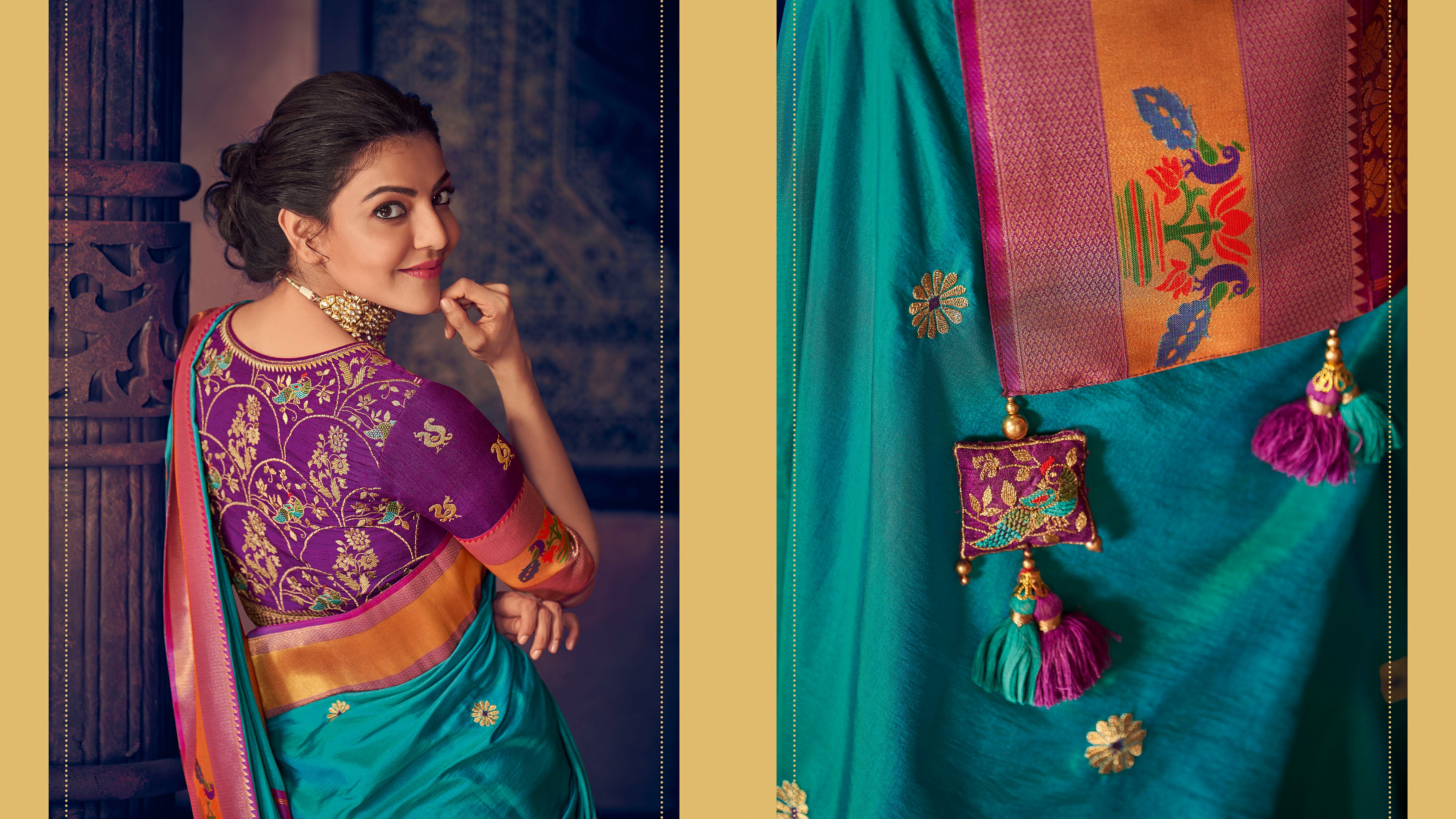 KS Vol-1 – Tagged "silk sarees"– elorafashion