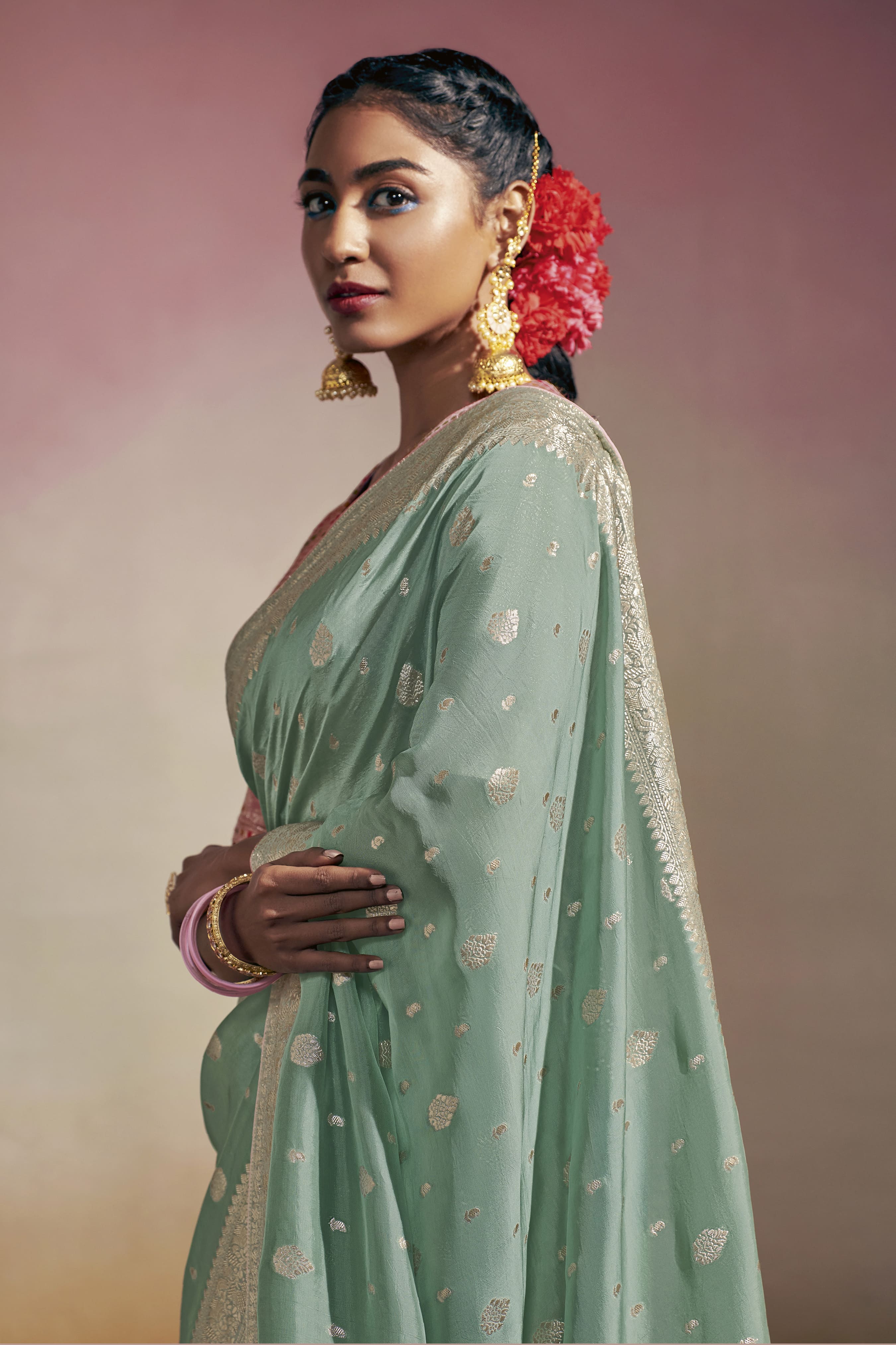 Surkhi – Tagged "silk sarees"– elorafashion